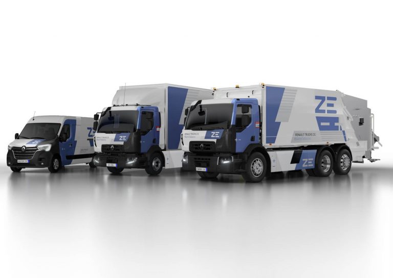 Renault Trucks has launched the Optifuel Lab 3 truck.