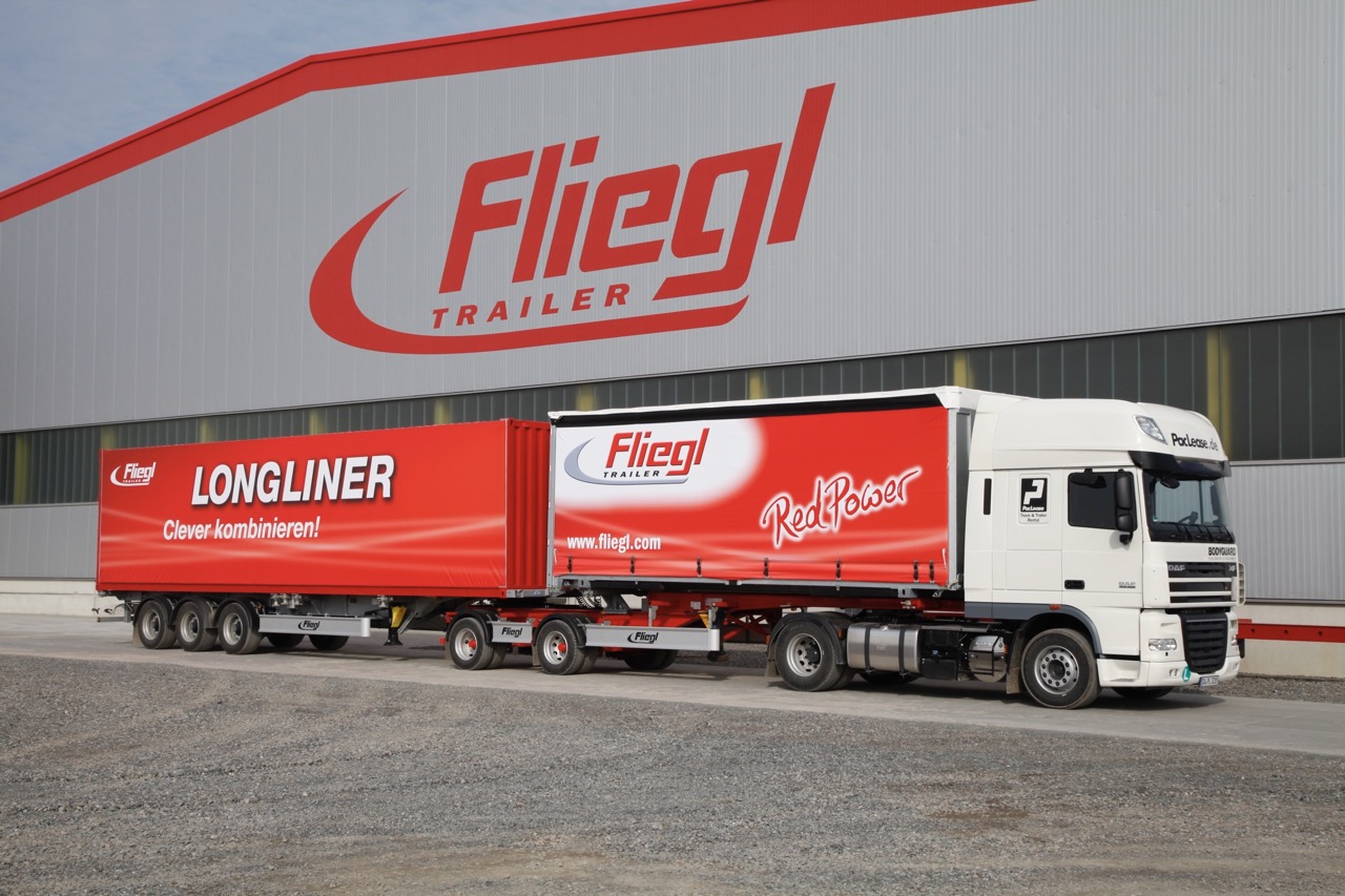 The road train traveled 1 million kilometers on German roads